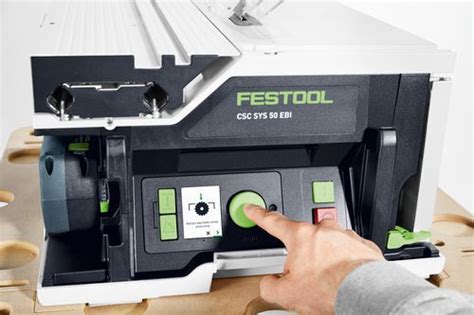 Festool 577375 Cordless Table Saw Csc Sys 50 Ebi Plus At Dandm Tools