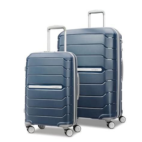 Samsonite Freeform 2 Piece Luggage Set Carry On And Large Checked