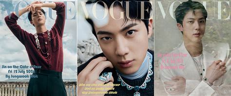 Jin [bts] Vogue Korean Special Magazine Octobre 2024 Articles