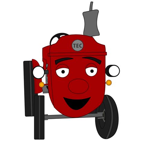 Tecwyn Y Tractor Tec The Tractor Render By Ninhitfan2000 On Deviantart