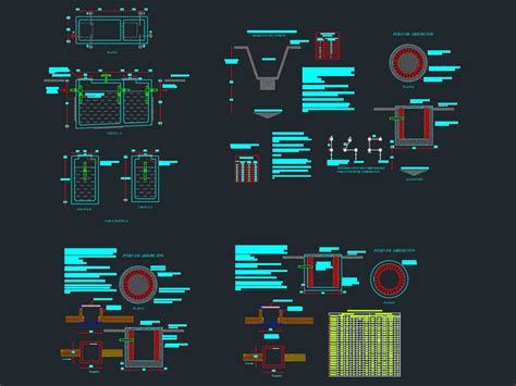 Absorption Pit In Autocad Cad Download 167 22 Kb Bibliocad