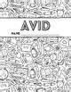 Avid Binder Cover Coloring Page By Create With Hart Tpt