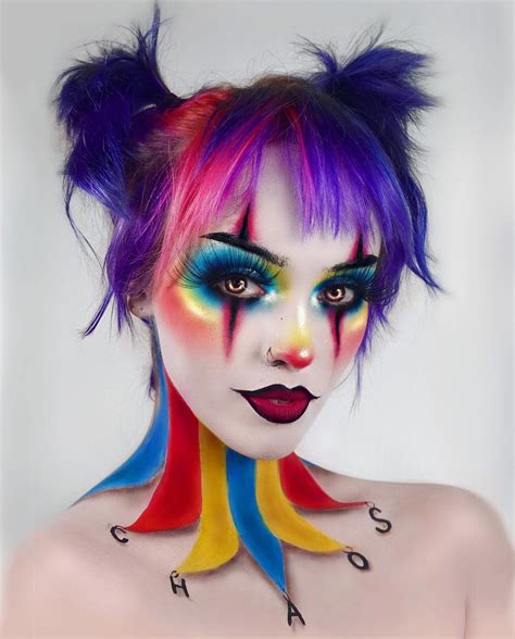 Discover 49 Circus Edc And Clown Makeup Ideas Halloween Makeup
