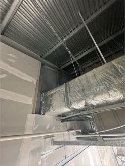 Fire Stopping Compartmentation Of Roof Void Fire And Thermal Installations