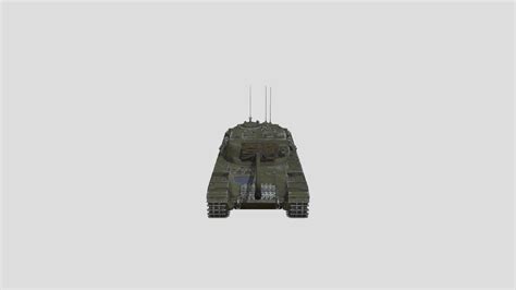 Centurion Mk 1 War Thunder Download Free 3d Model By Kojfdiscord