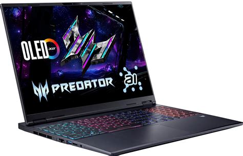 Acer Predator Helios Neo 16s Ai Gaming Laptop 16 Oled 165hz Intel Core