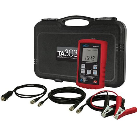 Sheffield Research Ta303 Smartach Diesel And Gasoline Engine Tachometer