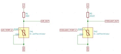 Simulation Of Temperature Sensors D Jetronic