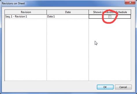 revisions showing up when they are not supposed to 2019 autodesk
