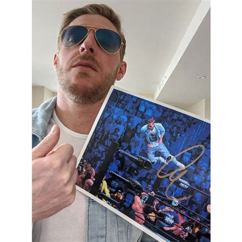 Orange Cassidy Promo Autographed —
