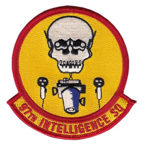 97 Is Patch 97th Intelligence Squadron Patches