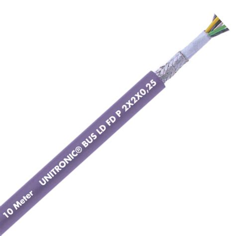 10 M Lapp Câble 2170214 Unitronic Bus Ld Fd P 2x2x0 25 De Données Robinet Galon 4262441550407