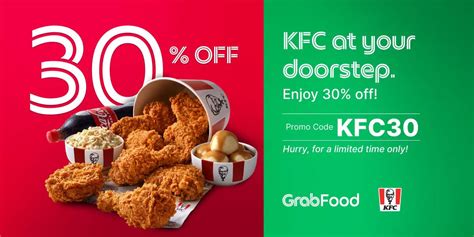 Grab Kfc 30 Off Promo Grab My Worksheets Library