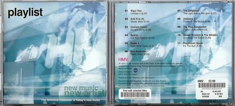 Sigur Rós CD HMV playlist