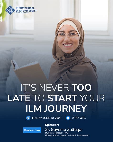 Iou Webinar For Sister