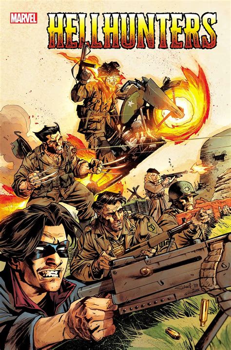 Phillip Kennedy Johnson And Adam Gorhams Hellhunters From Marvel Comics