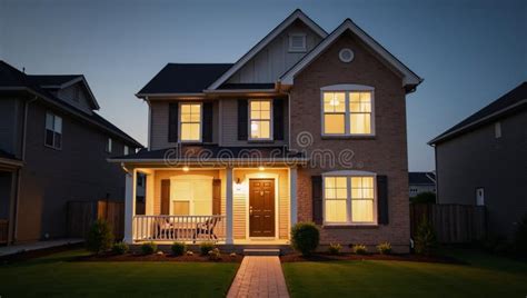 Mortgage Rate Decline Visualized As House Symbol Decrease Stock