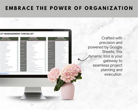 Project Management Checklist Project Management Daily Checklist Task Management Tracker