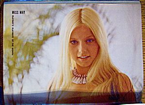 Playboy Magazine May 1973 Anulka Dziubinska