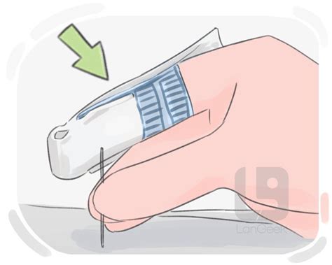 Definition And Meaning Of Thimble Langeek