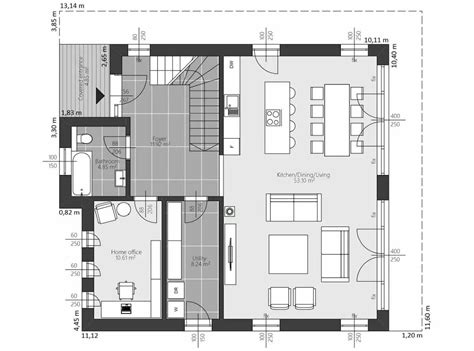 Chasma Montažna Kuća Model Star 197 M2 B S P Montažne I Drvene Kuće