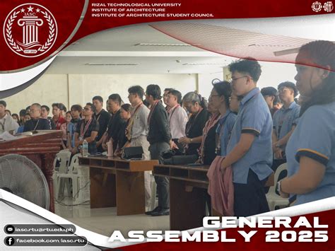Rtu Rtu Institute Of Architecture Student Council