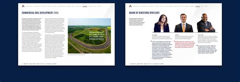 Sustainability Report Design Corporate Report Design By Herring Design