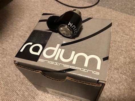 Radium Engineering スイベル式プレスインフィッティング のパーツレビュー シルビア天パわしん みんカラ