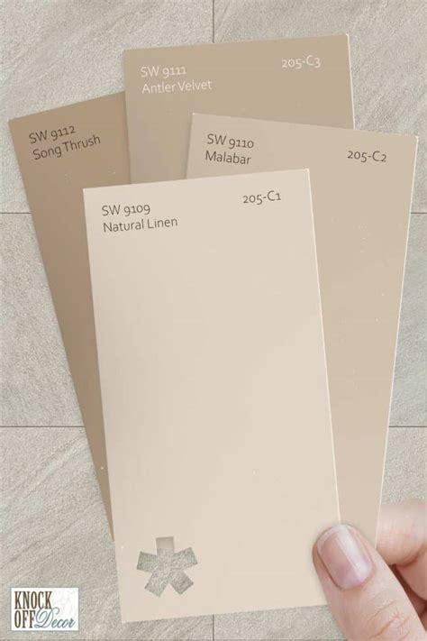 Sherwin Williams Natural Linen 9109 Ultimate Review 42 Off