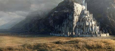 Artstation Minas Tirith
