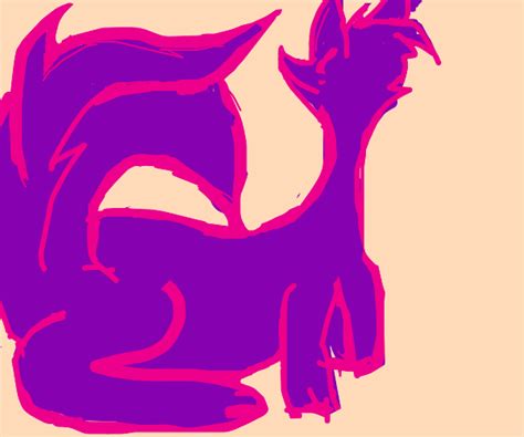 Spooky Ninetales Drawception