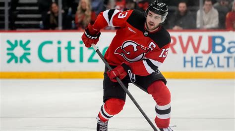 Devils Nico Hischier Placed On Ir Defenceman Simon Nemec Recalled Sportsnet Ca