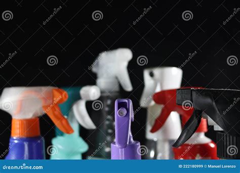 Cleaning Instruments Diffuser Sprays Disinfection Care Protection Hygiene Stock Image Image Of