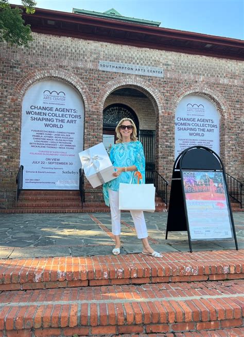 Simone Levinson Gears Up For Southamptons Big Night