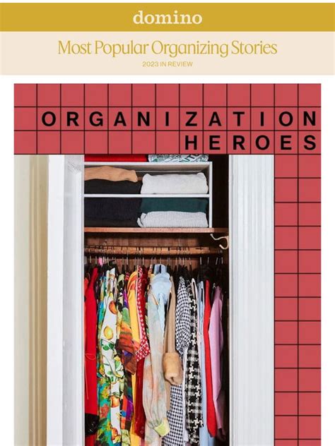 Domino 7 Organizing Secrets I Learned From Small Apartments Milled