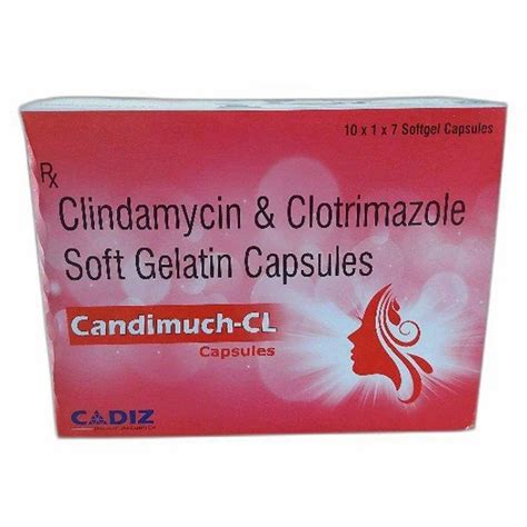 Clindamycin Clotrimazole Soft Gelatin Capsule At ₹ 451box