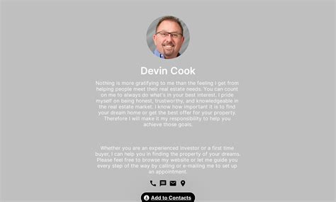 Devin Cooks Flowpage