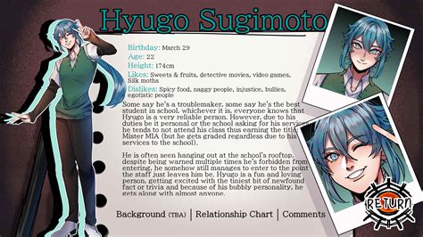 Hyugo Sugimoto From Tkatb The Killers At The Back Hyugo Tkatb