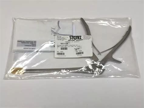 Karl Storz 662104 Kerrison Punch Upbiting 90 Degrees Size 4mm 71247 Picclick Ca