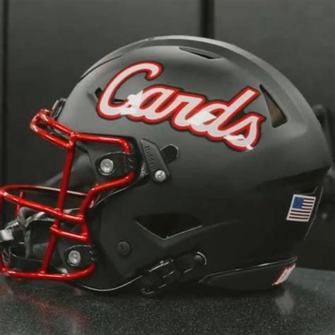 Louisville Cardinals Helmet Logo