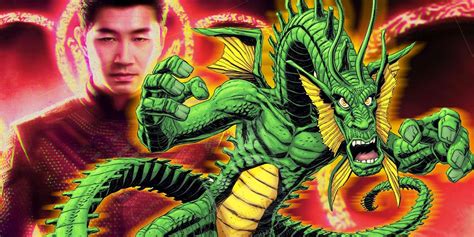 How Shang Chis Great Protector Already Differs From Fin Fang Foom