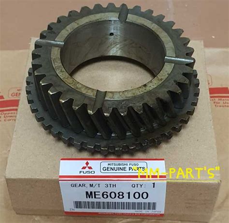 Gigi 3 Transmisi Gear 3rd Transmisi Fe73 Ps110 Canter Ori Lazada