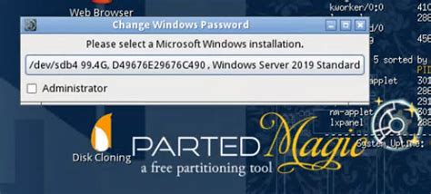 Tech Resetting Windows Password Editing Sam Database