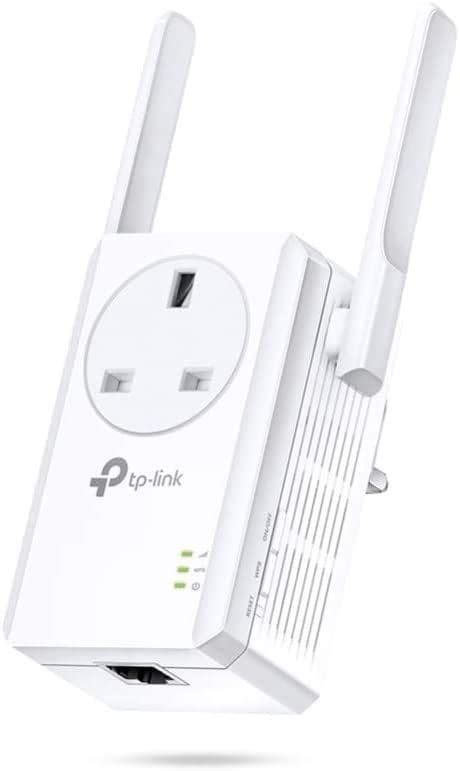 Tp Link Tl Wa860re N300 Universal Range Extender 1 Rj45 Port And Ac Pass