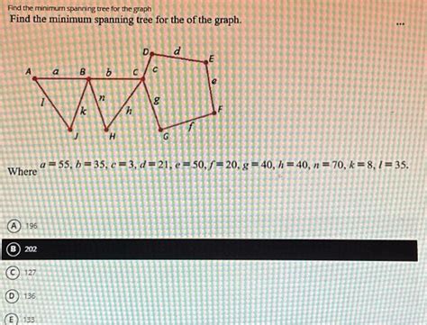 Solved Determine Whether The Graph Is A Tree A A Vee B Chegg