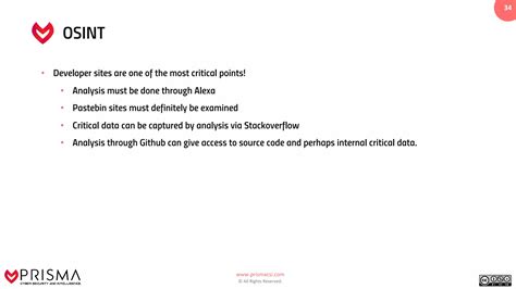 Practical White Hat Hacker Training Passive Information Gathering Osint Ppt