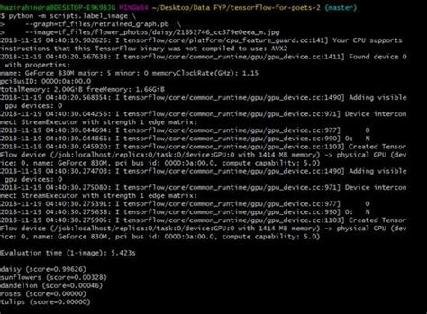 The Result Of Classification For Daisy Image Download Scientific Diagram
