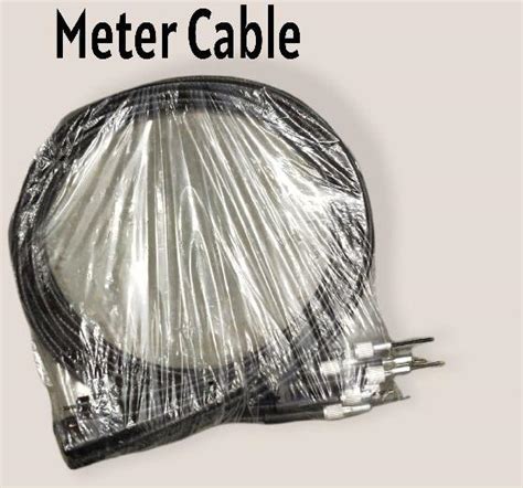 Electric Meter Cable Color Black At Rs 35 In Delhi Id 5971510