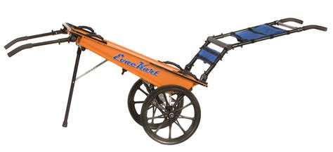 Faster Safer Rescue Carts — Its Evackart To The Rescue