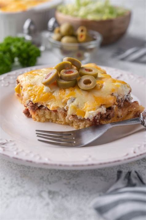 Taco Cornbread Casserole